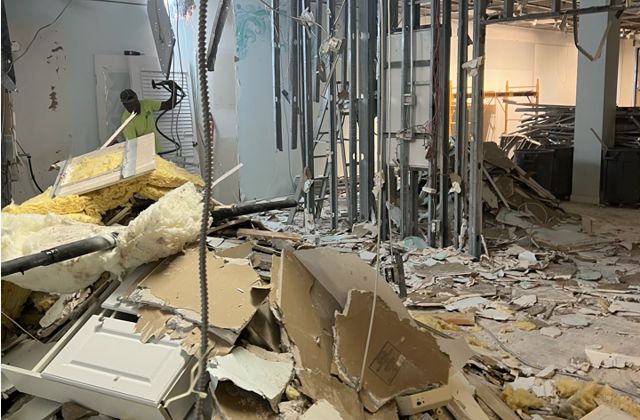 Commercial Interior Demolition in Palm Beach County